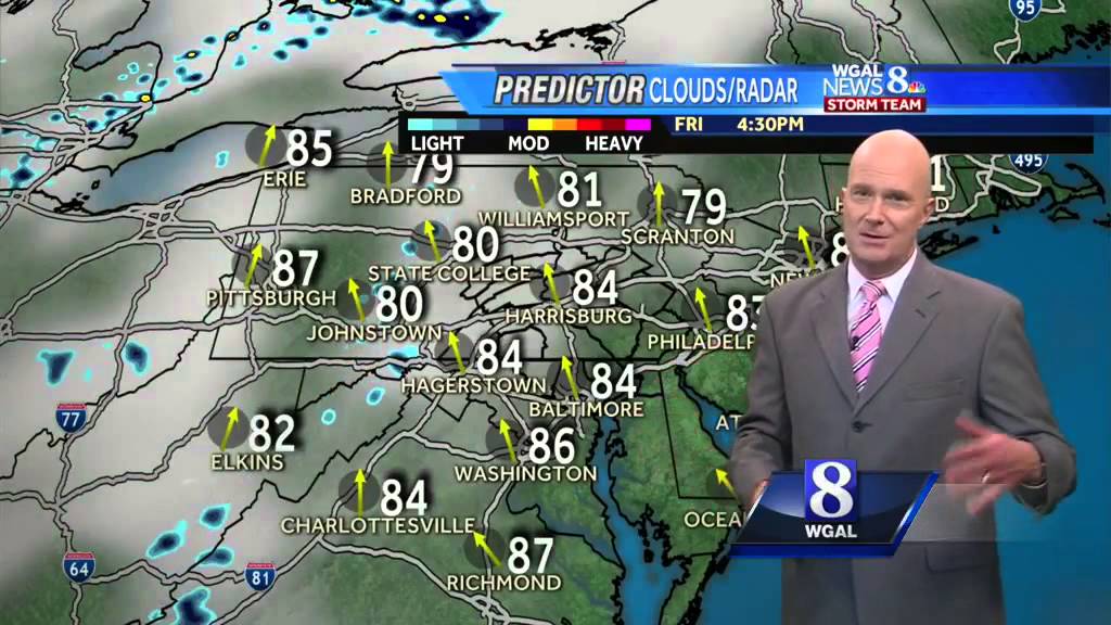 Watch Joe Calhoun's latest forecast - YouTube