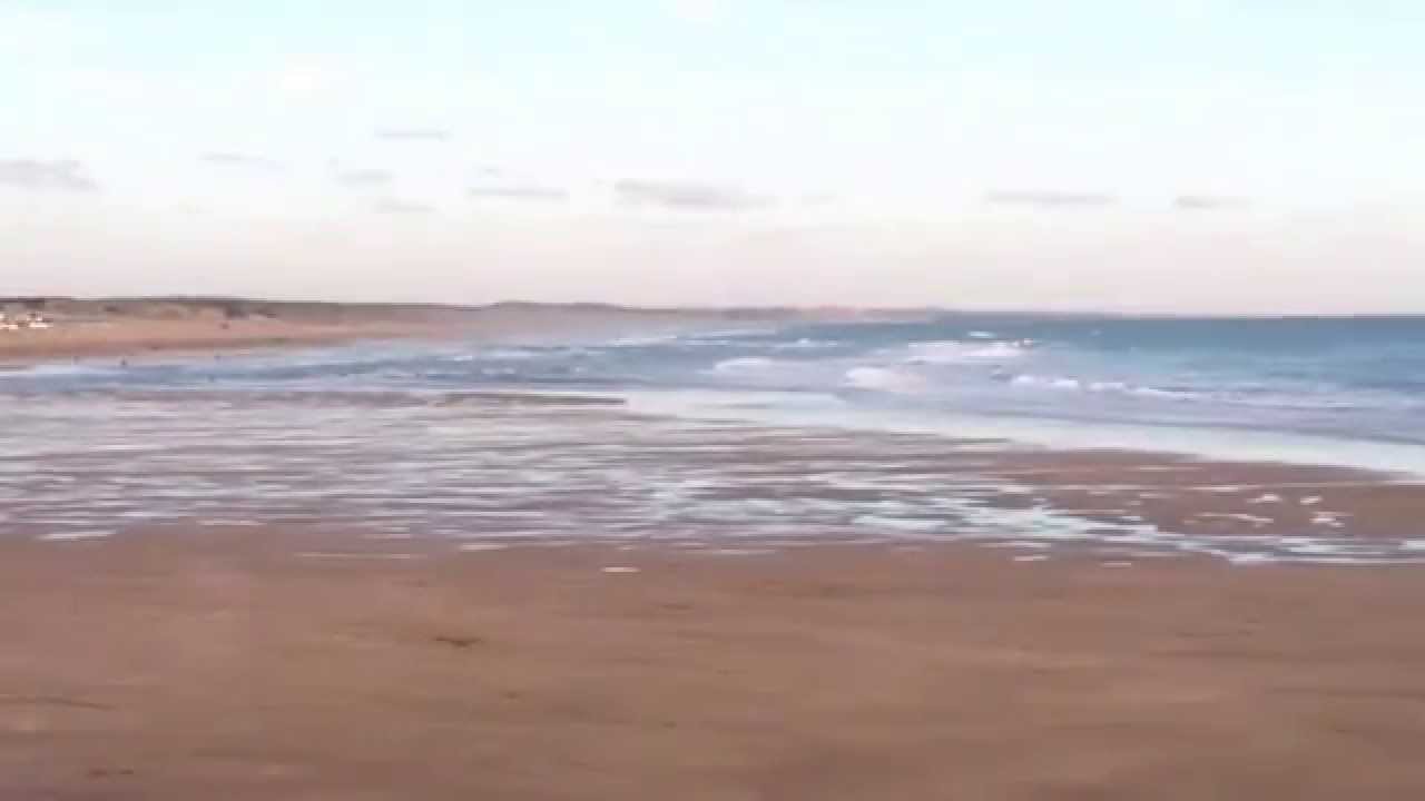 Plage de mehdia kenitra - YouTube