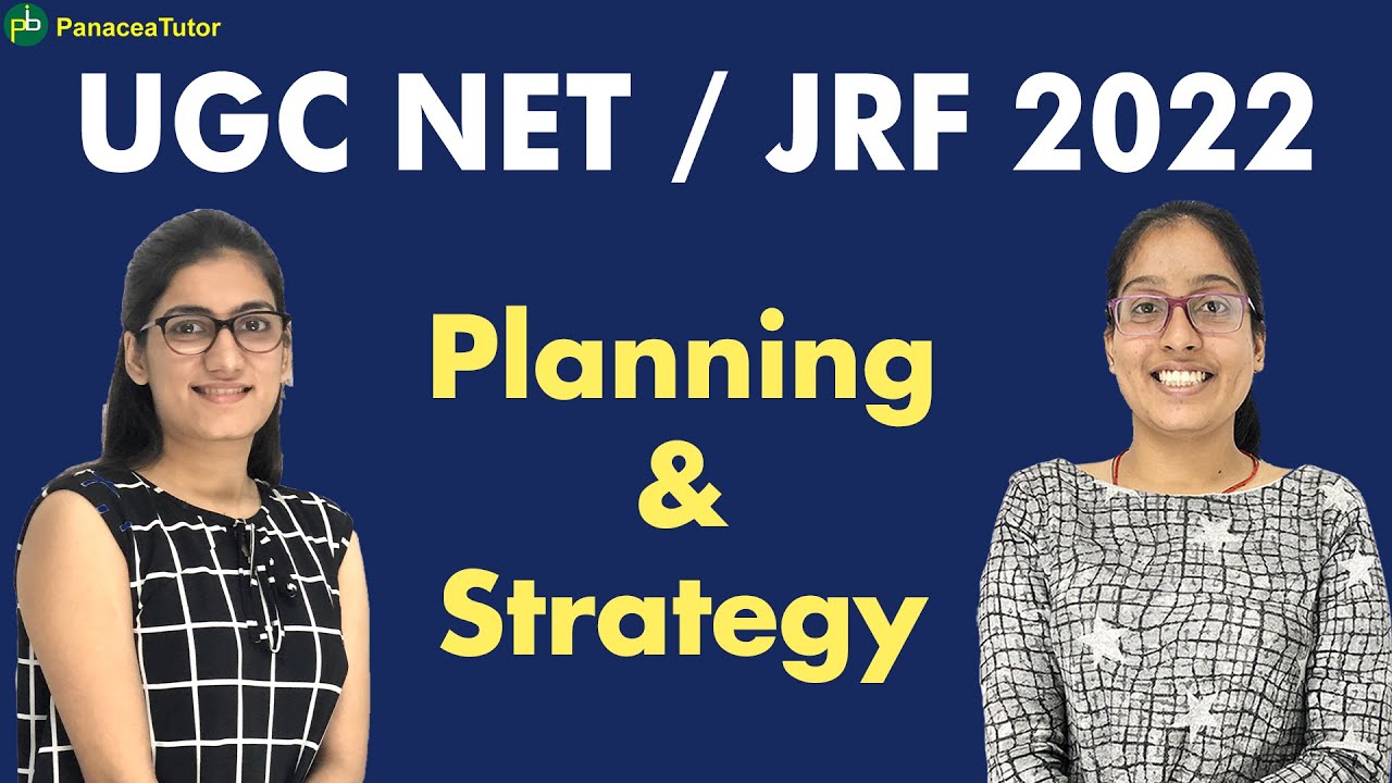 UGC NET JRF 2022 | Success Strategy | Application Form | Syllabus - YouTube
