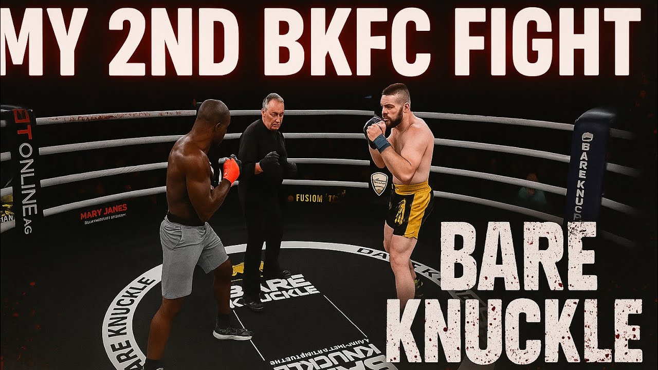 My 2nd #BKFC FIGHT First Round KO - YouTube