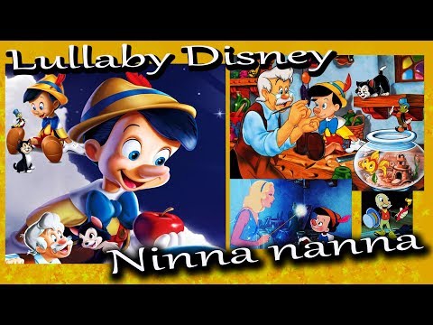 DISNEY SWEET LULLABY FOR KIDS 102 - LULLABY PINOCCHIO