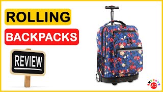 ✳️ Best Rolling Backpacks Amazon In 2023 ✅ Top 5 Tested & Reviewed