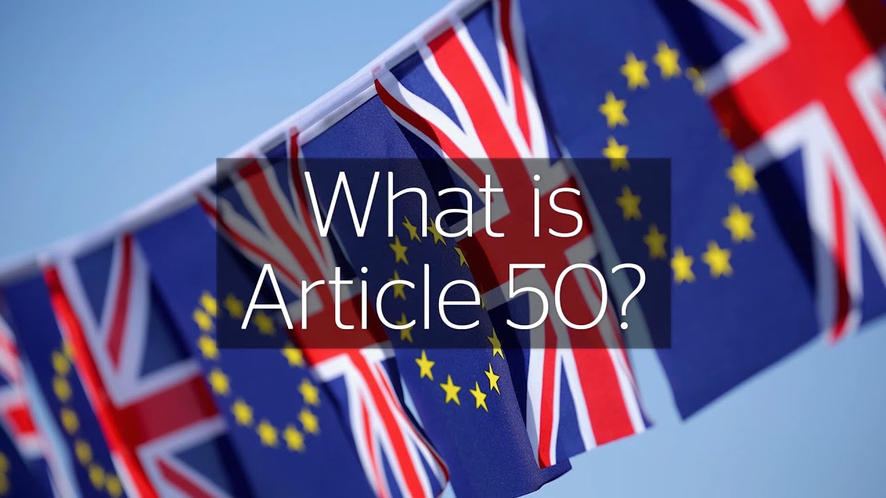 EU Referendum: What is Article 50? - YouTube