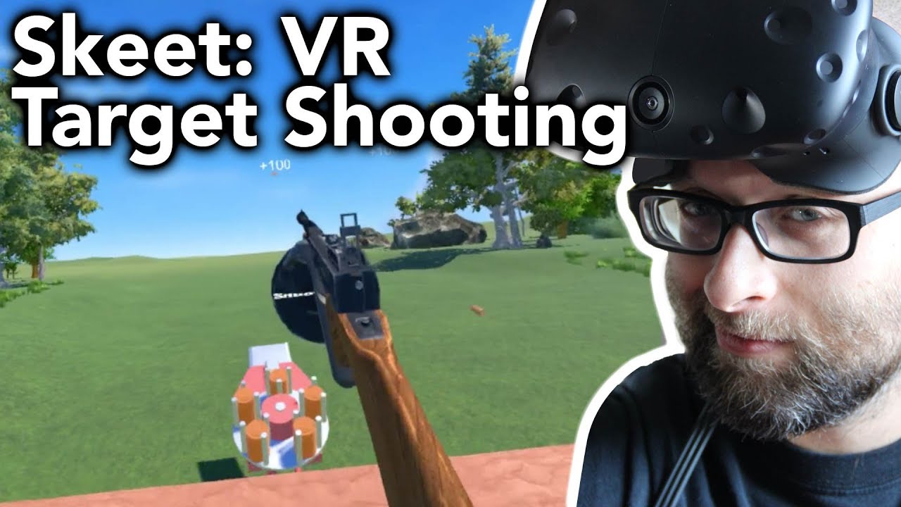 Skeet VR Target Shooting - First Impressions - HTC Vive - YouTube