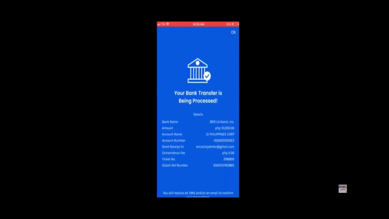 TOP-UP THROUGH "GCASH" - YouTube