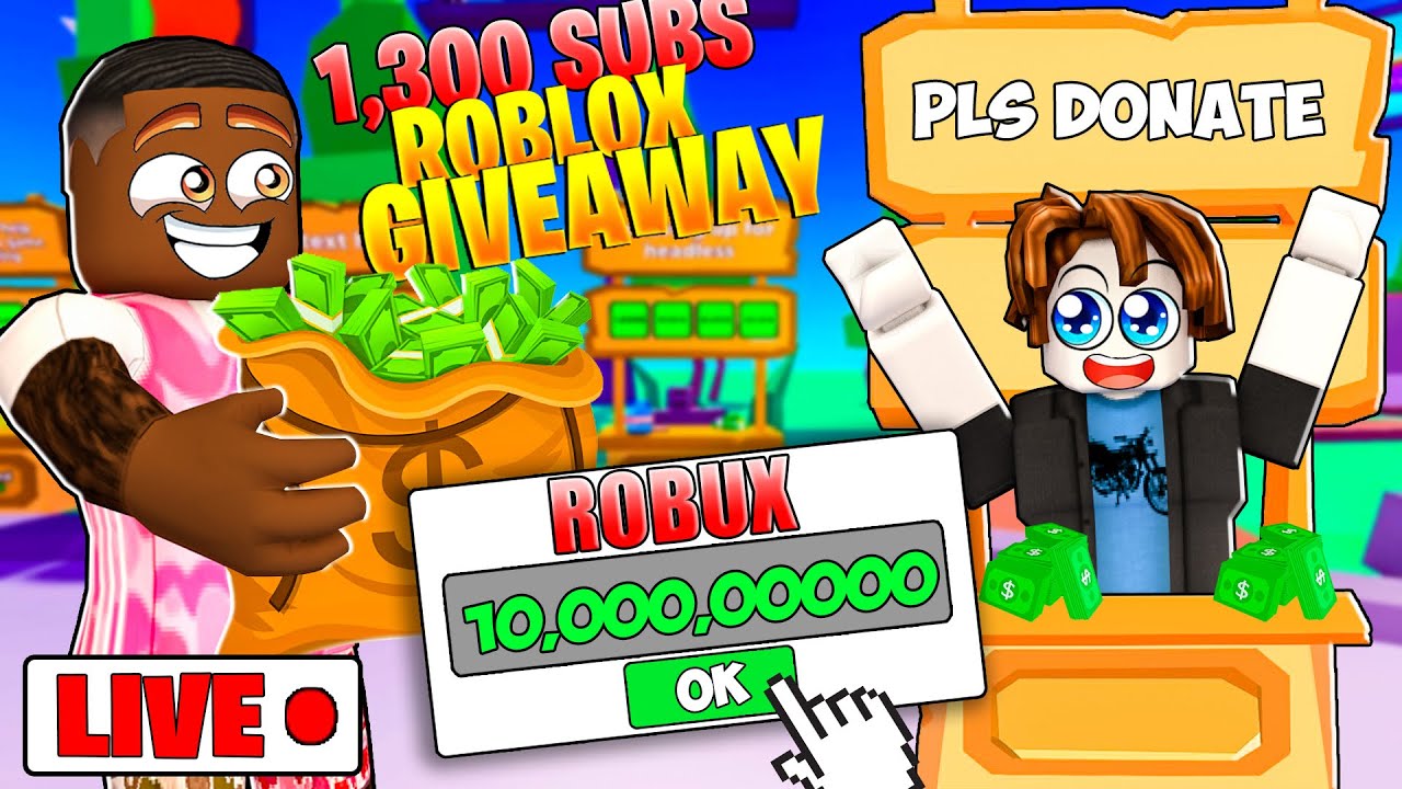Subscriber Celebration + Robux Giveaway!!. (Roblox) - YouTube