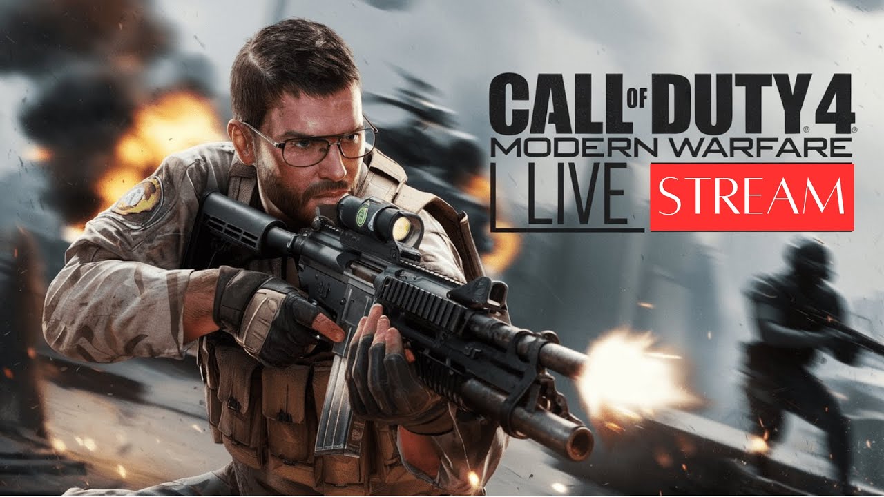 🔴 Call of Duty 4 Modern Warfare Campaign: Part 1 | SakthL0nda # ...