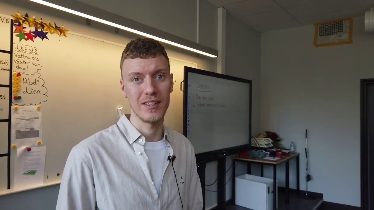 Undervisning på distans på Rambergsskolan - YouTube