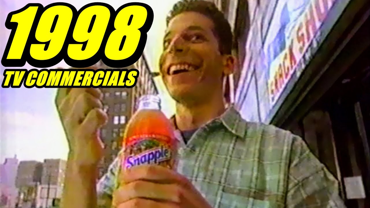Over 50 minutes of 1998 TV Commercials - 90s Commercial Compilation #44 ...