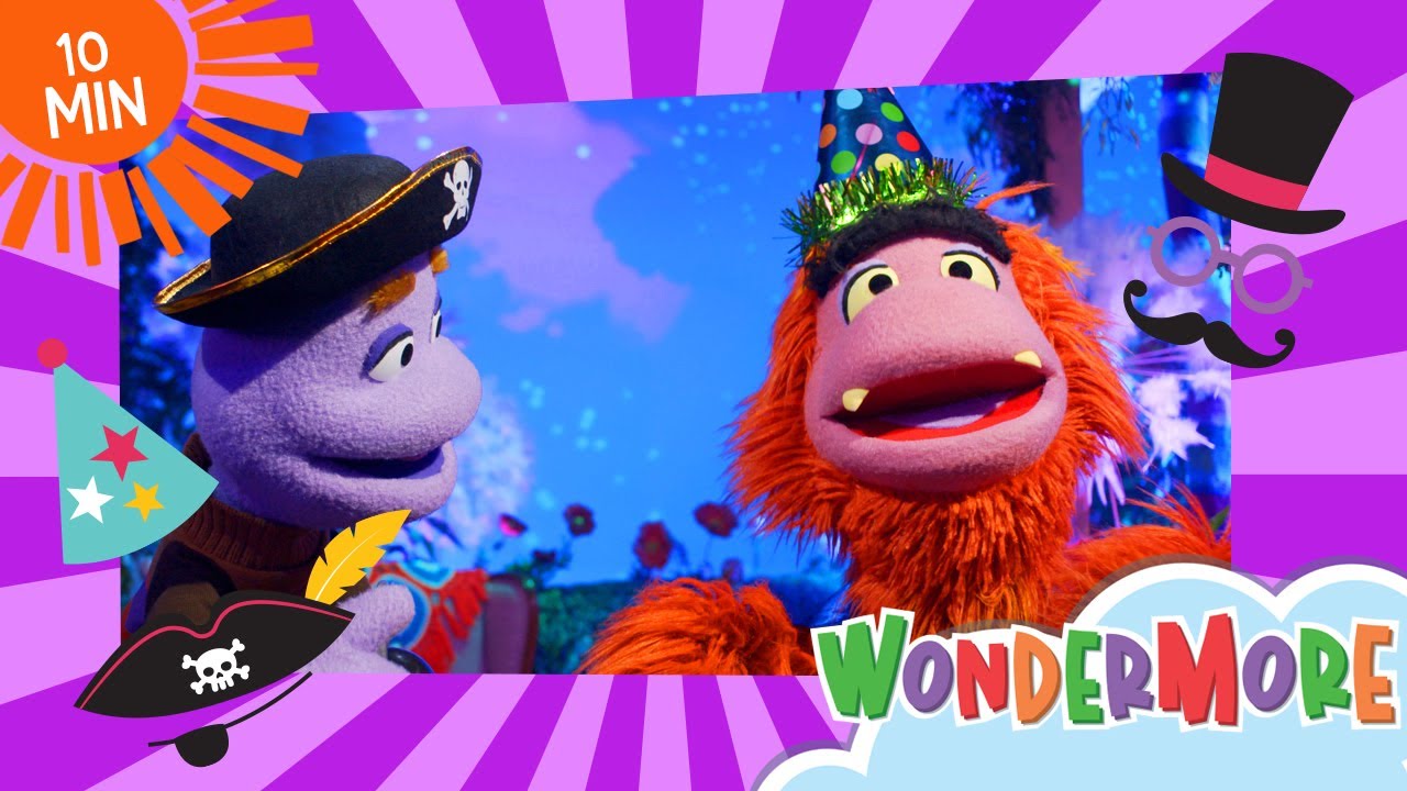 Best Costume Ever + More | Playing With Friends | Wondermore Kids - YouTube