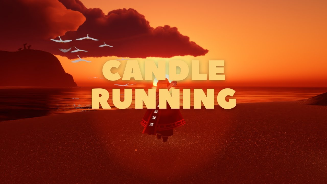 Candle Running and chilling - YouTube