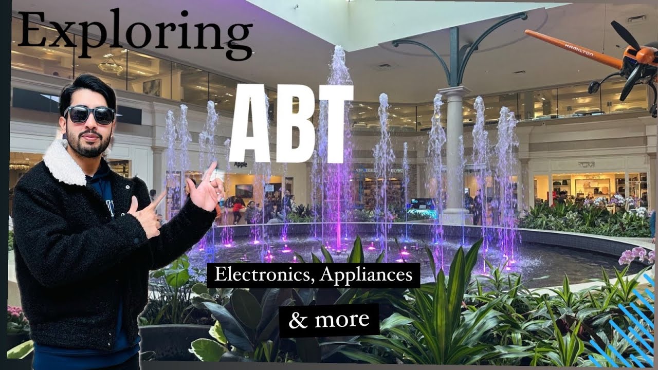 Exploring ABT store in Chicago | World’s Greatest Store | VLOGS - YouTube