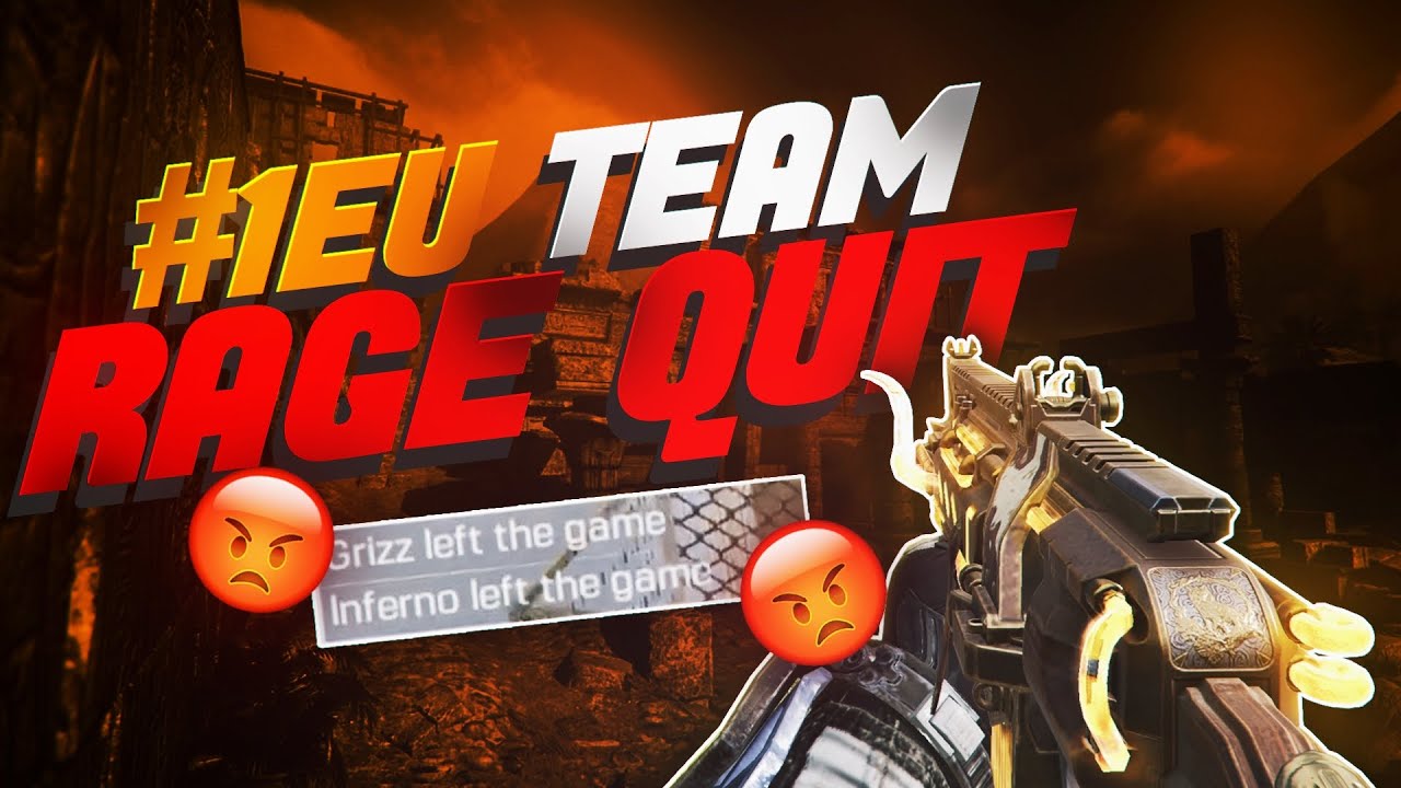 Beating The #1 EU Team | THEY RAGE QUIT!! | Scrim Highlights With VC ...