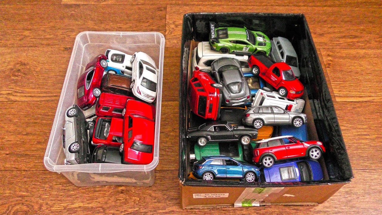 Diecast Model Cars with Scale Info Shown on the Bottom 😎 🔥 - YouTube