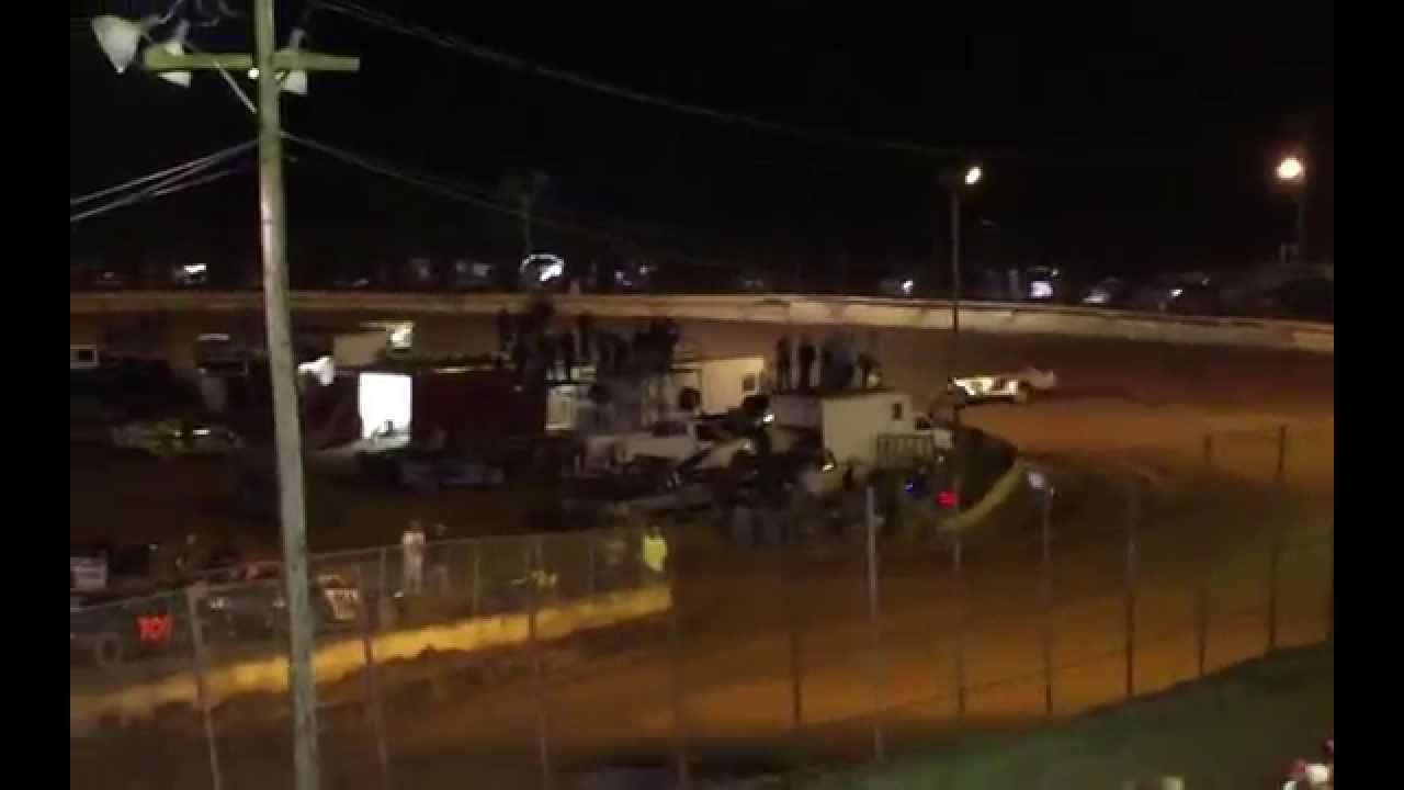 Hartwell Speedway ~ March 21, 2015 ~ SECA Crate LM - YouTube