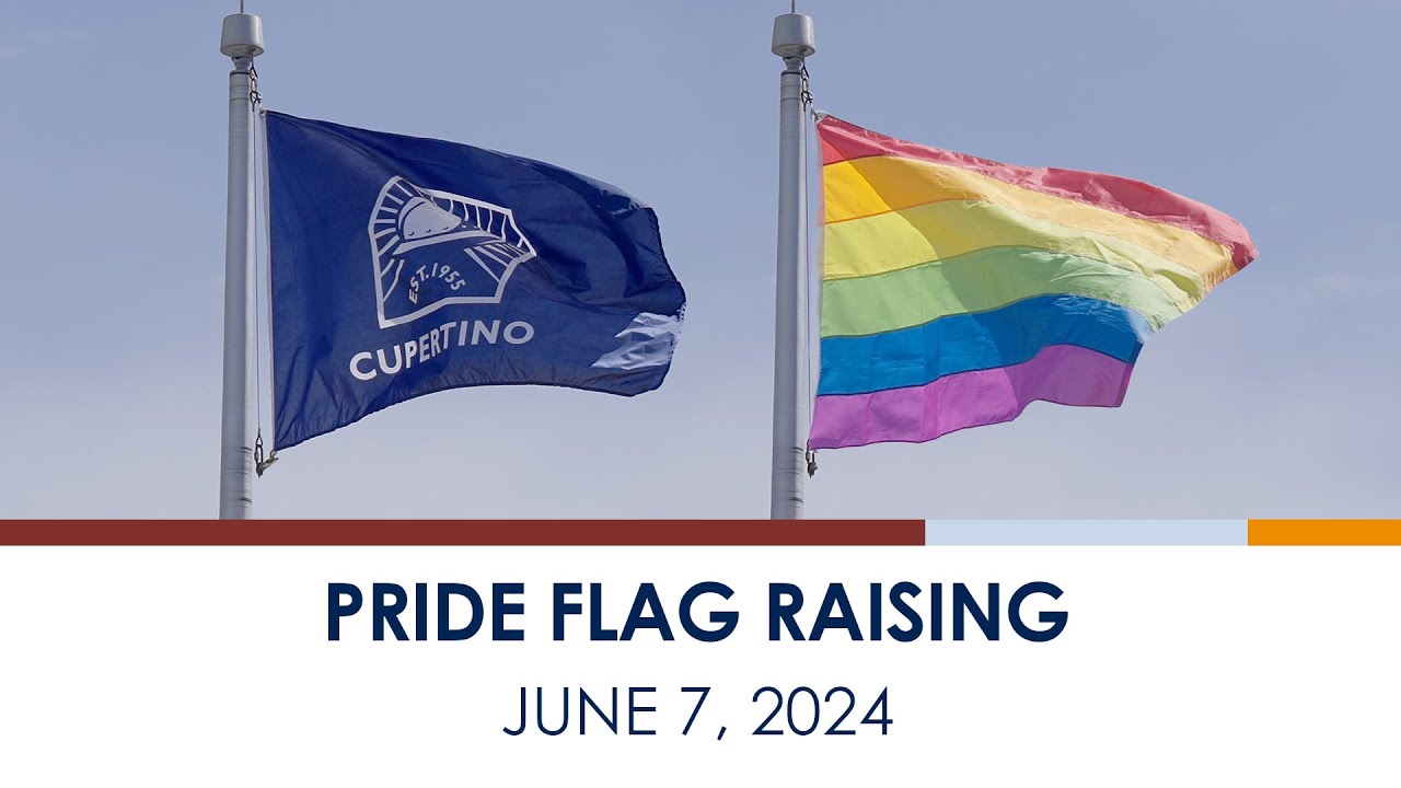 Pride Month Flag Raising Ceremony 2024 - YouTube