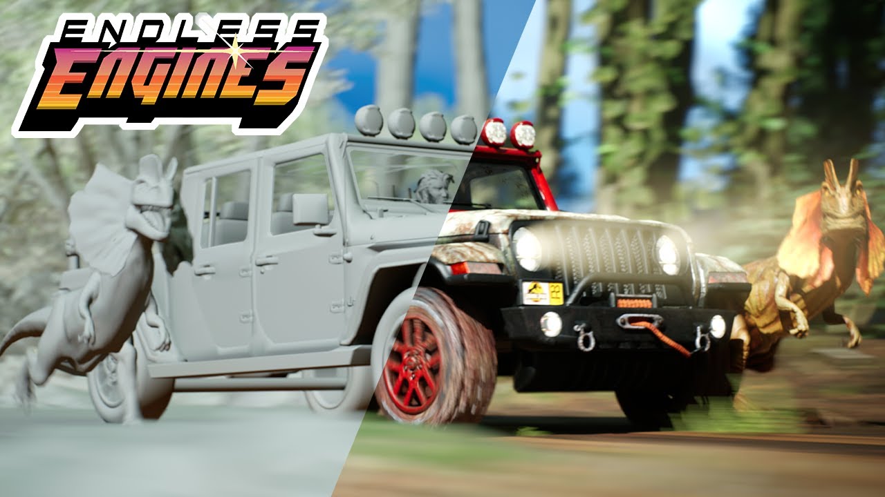 Endless Engines 3D Challenge Breakdown - YouTube