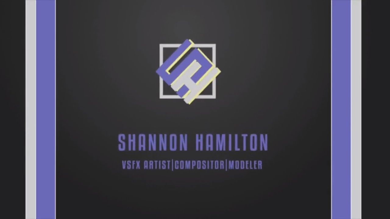 Shannon Hamilton - VFX Show Reel 2016 - YouTube