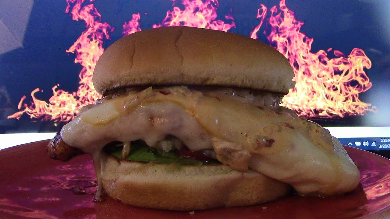 El Pollo Diablo (Spicy Chicken Sandwich) - YouTube