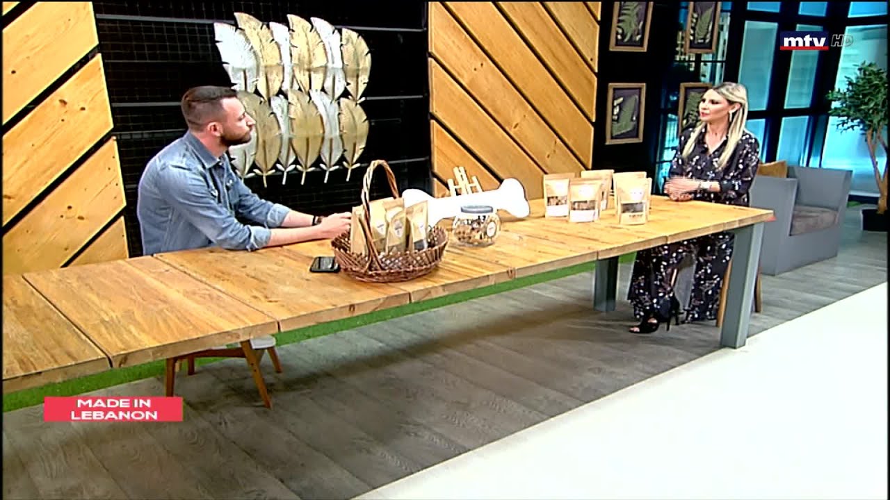 Made In Lebanon - 27/04/2021 - Treatelicious - Georges Nabky - YouTube