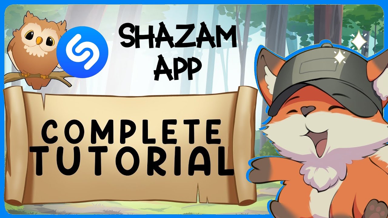 Shazam App How It Works | Guide Glimpse - YouTube