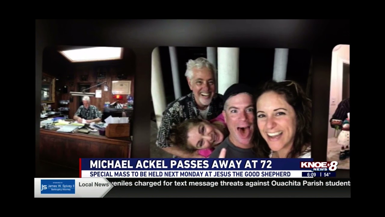 “Colonel” Michael Ackel - Celebration of Life - YouTube