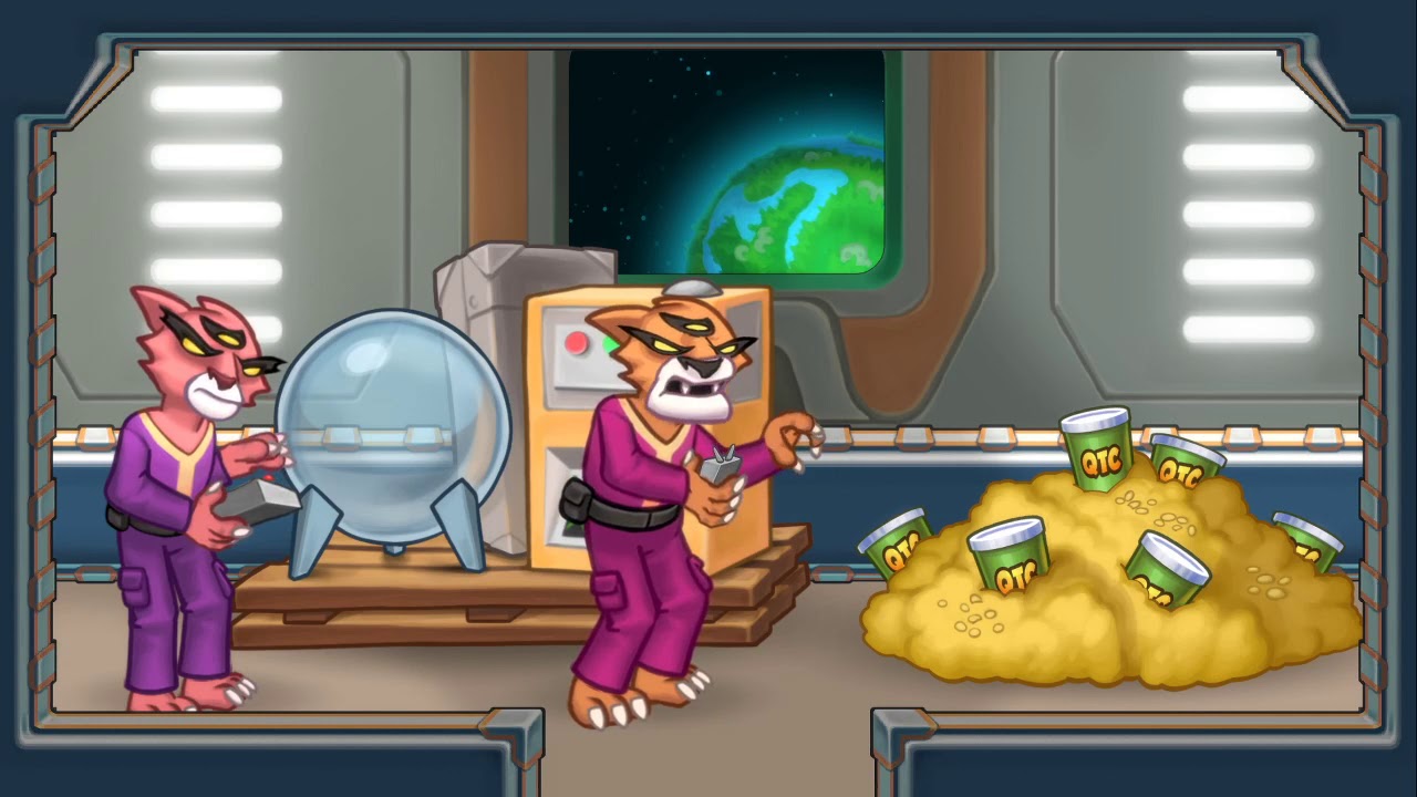 "Tribble Troubles" - Opening cutscene from the game - YouTube