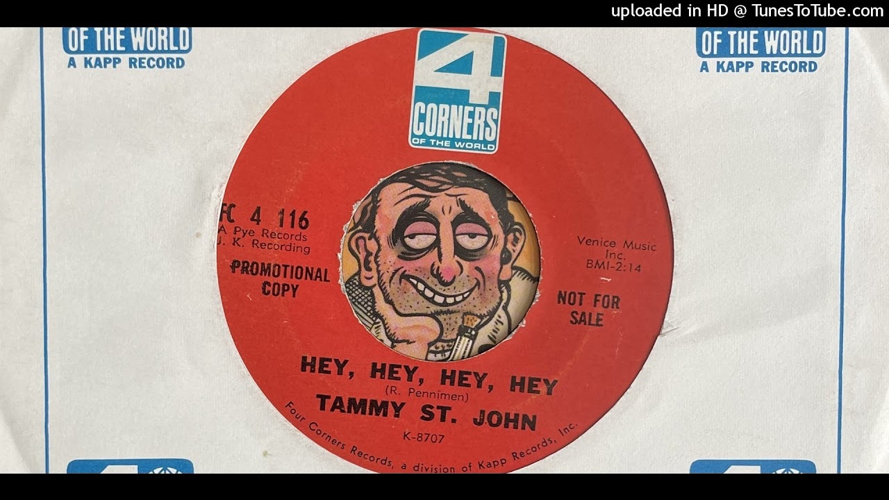 Tammy St. John - Hey, Hey, Hey, Hey (4 Corners) 1964 - YouTube
