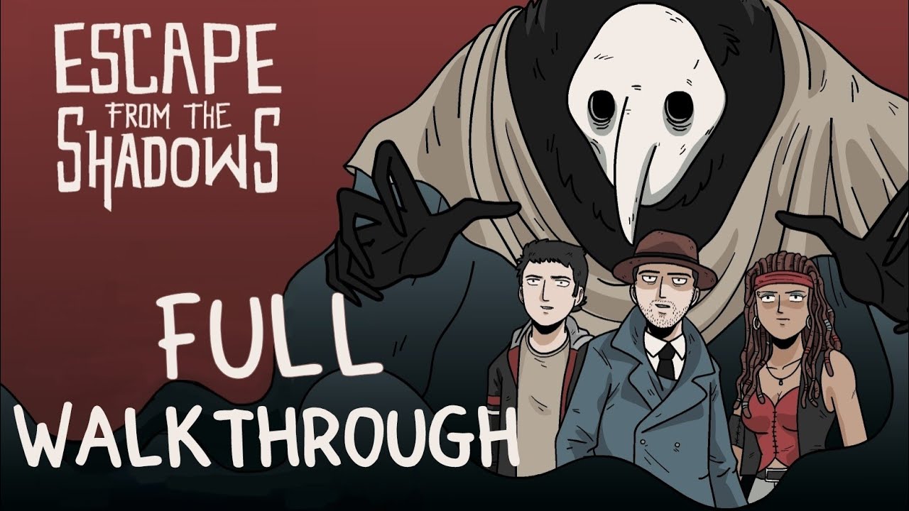 Escape From The Shadows Walkthrough Full Game + Secret Ending - YouTube