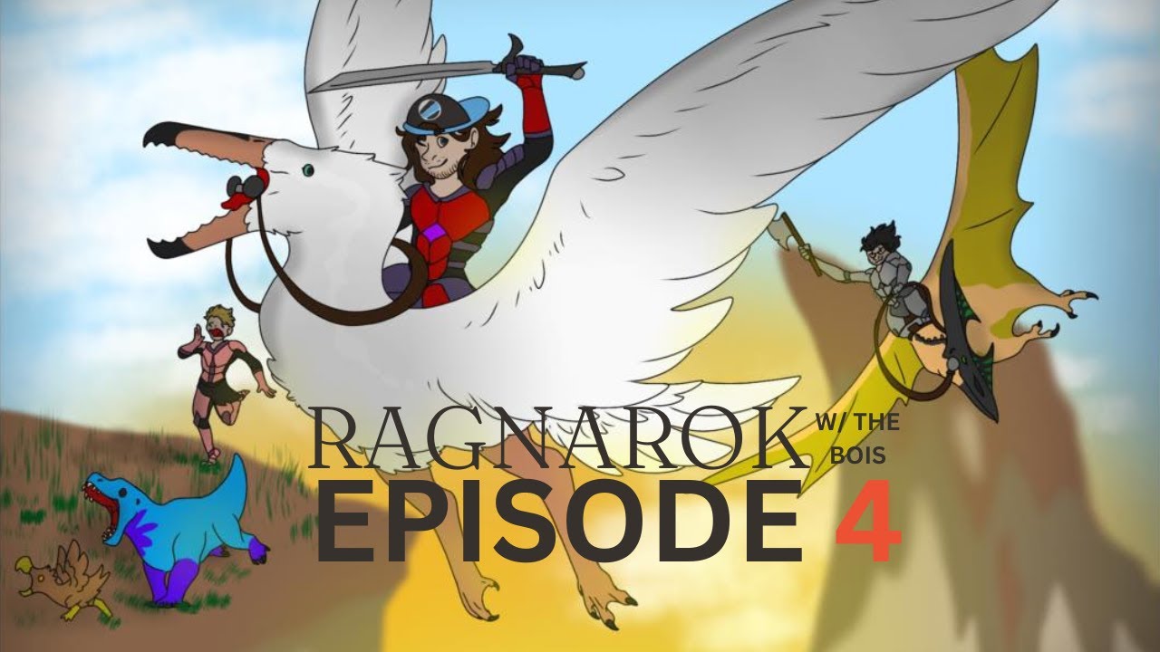 ARK Ragnarok Artifacts & Bird Watching - Ep. 4 w/The Bois # ...