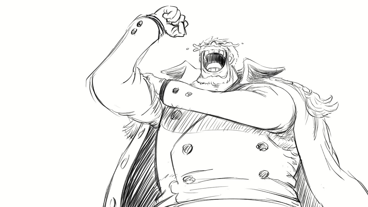 Garp Galaxy Impact #garp #onepiece #luffy #onepiece1080 #haki #joyboy # ...