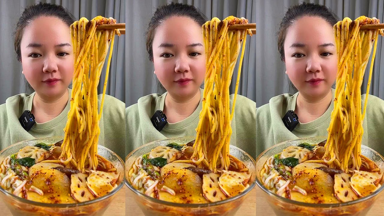 Mala Tang，chinese food eating show - YouTube