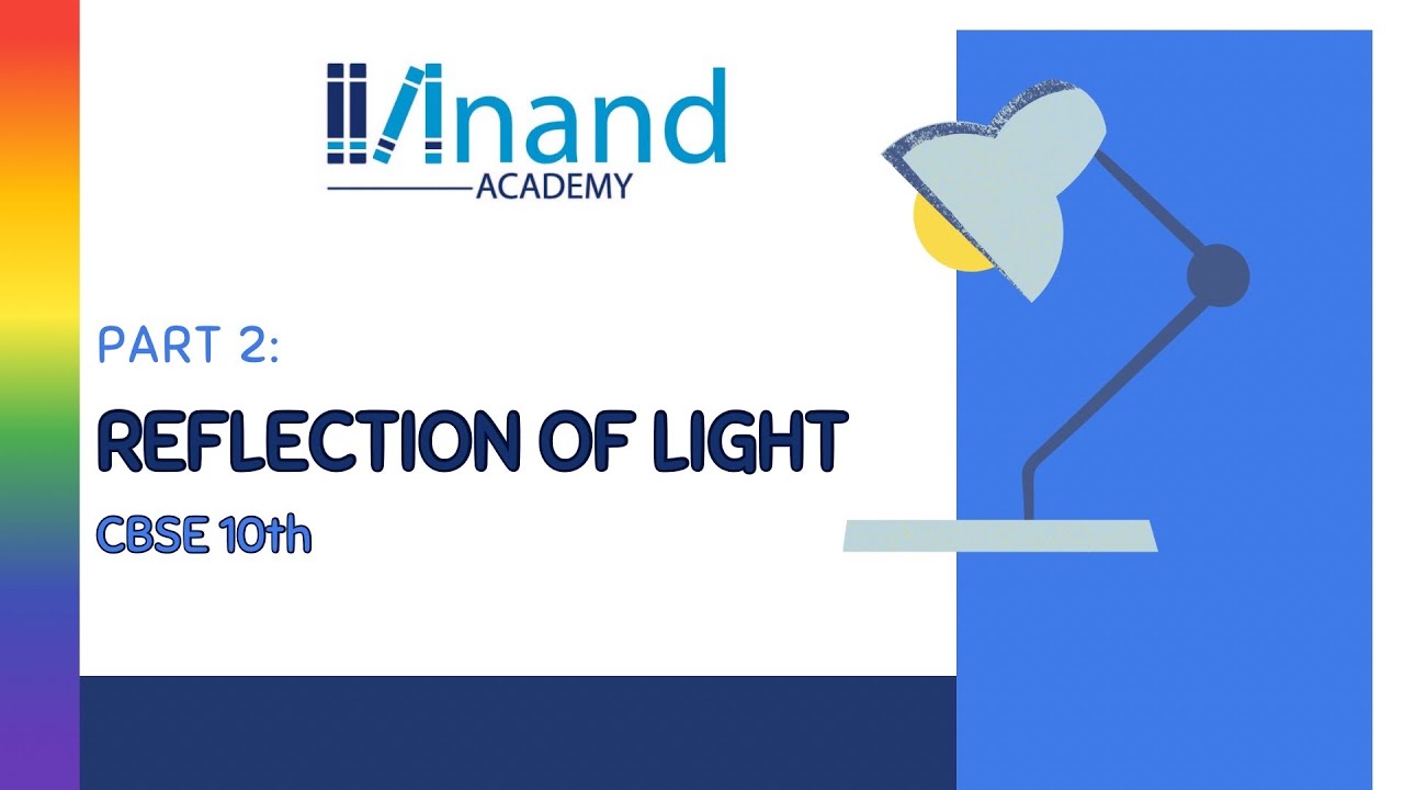 CBSE 10th - Reflection of Light - Part 2 - YouTube