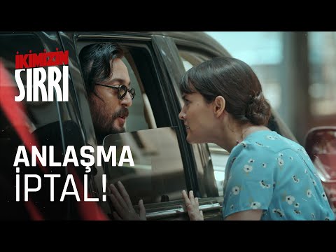 Korhan anlaşmayı bozdu! - İkimizin Sırrı 2. Bölüm