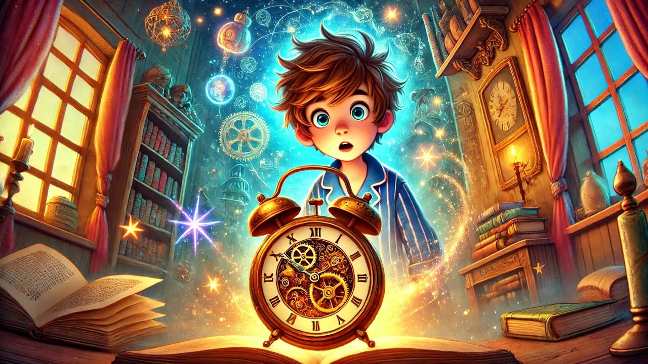 Jack and the Magic Alarm Clock - YouTube