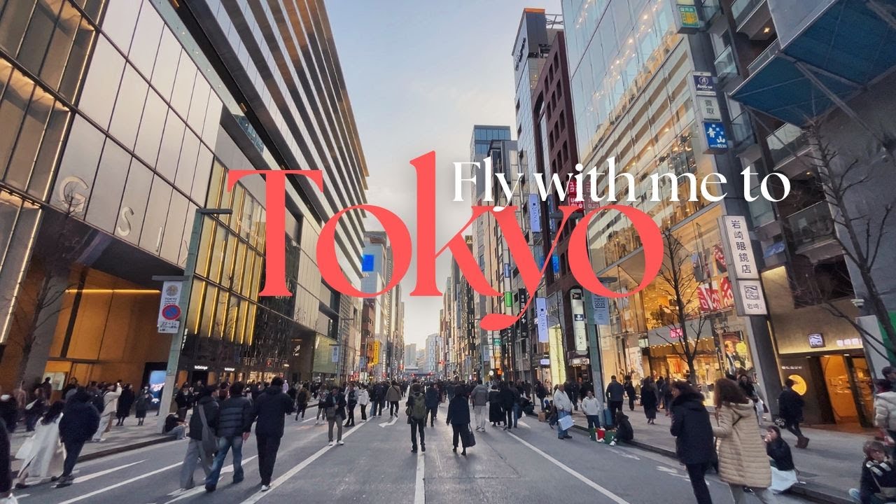 JAPAN Travel Vlog - Tokyo / Day 1 / Japan Diaries #1 🗾 - YouTube