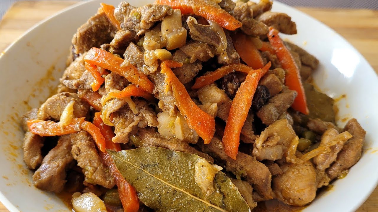 IGADO Authentic Best Recipe Ilocano Style - YouTube