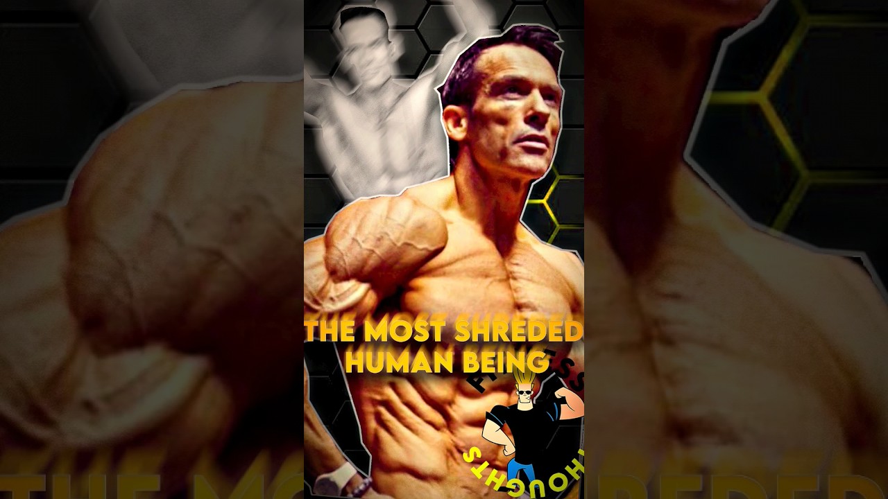 Most Ripped Man On Planet -Helmut Strebl #gym #shorts - YouTube