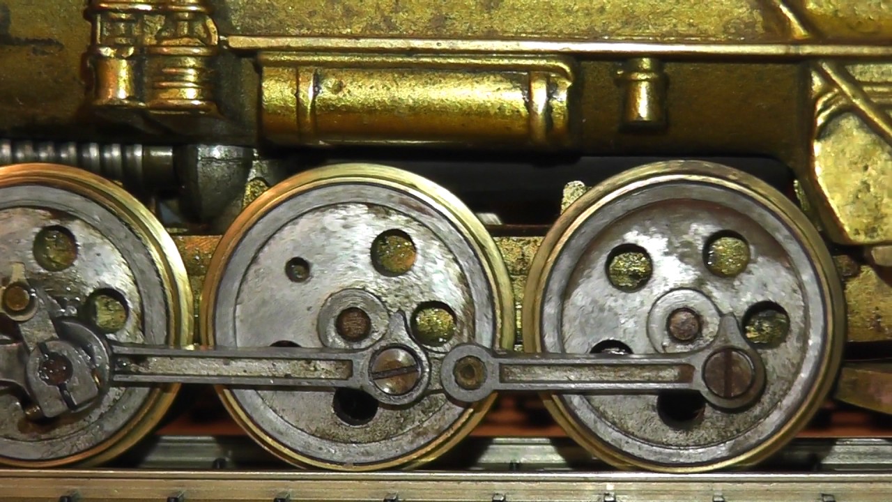 HO Brass Bowser 4-8-2 Mountain Steam Locomotive Model Runs Ok USA ...