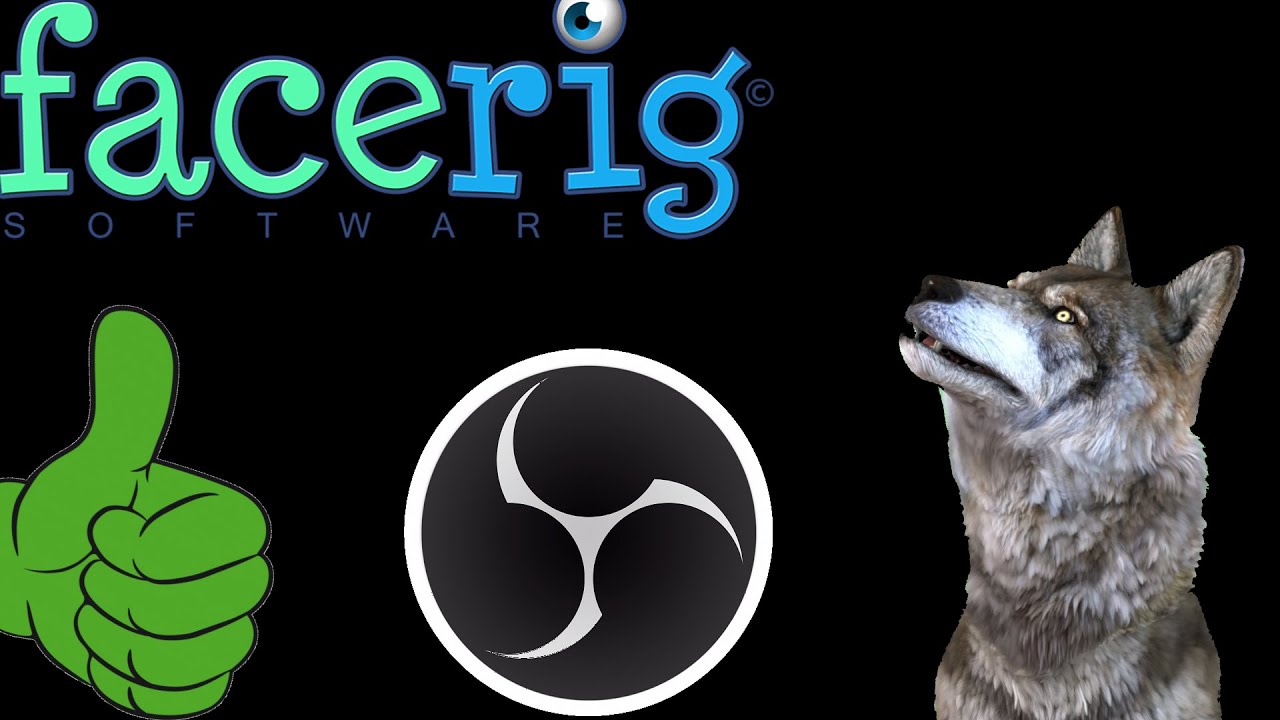 Zum Wolf werden mit Facerig Und Stuhl hinzfügen zu OBS | Toturial ...
