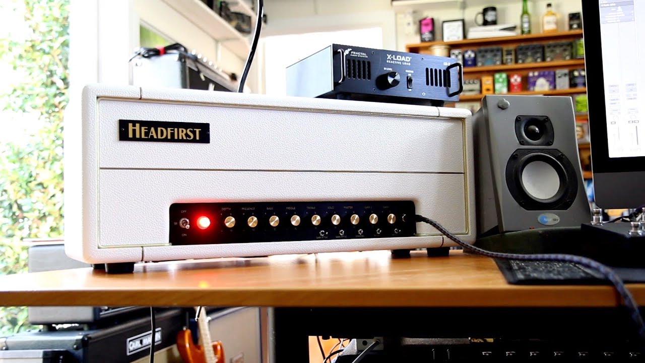 Headfirst Amps: Jose Cali 50W Plexi - Jason Tong interview - YouTube
