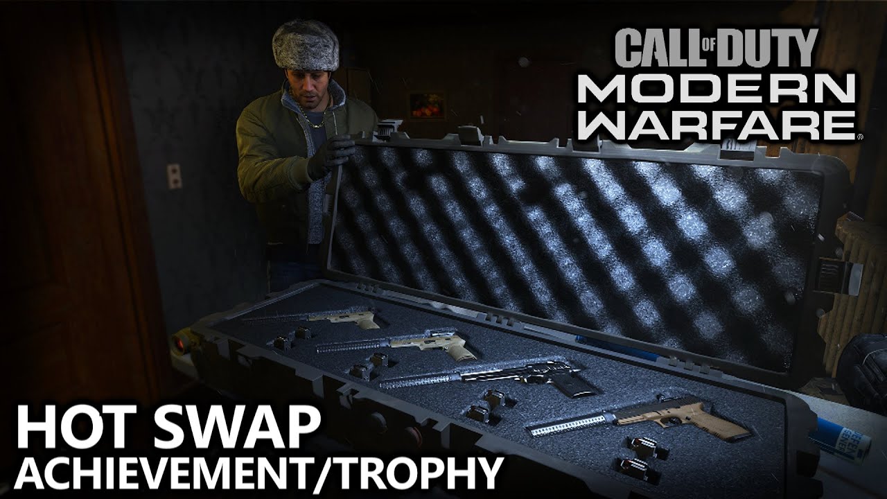 Call of Duty Modern Warfare - Hot Swap Achievement/Trophy Guide - Get a ...