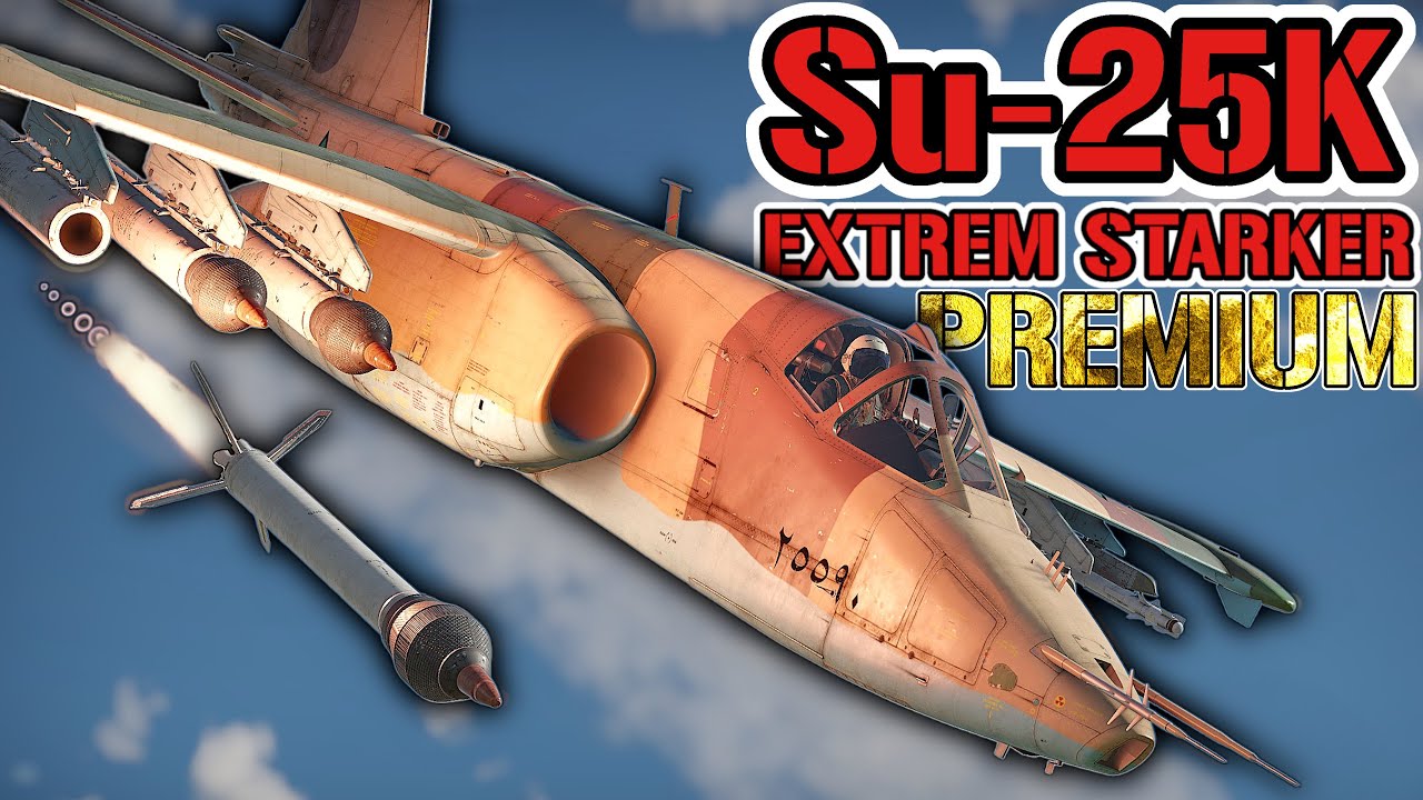 Fliegender Panzer ist Extrem Stark! - Su-25k | War Thunder - YouTube