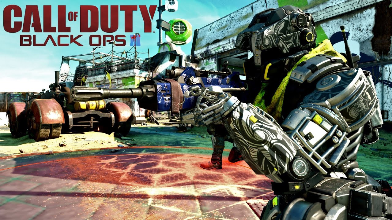 Call of Duty: Black Ops 3 Multiplayer Live Gameplay Road to DARK MATTER ...