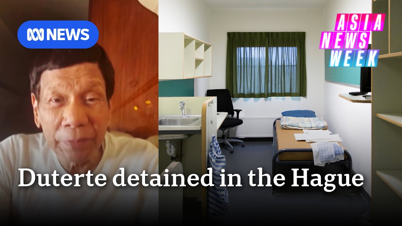 What's next for Rodrigo Duterte at the ICC? | Asia News Week | ABC NEWS ...