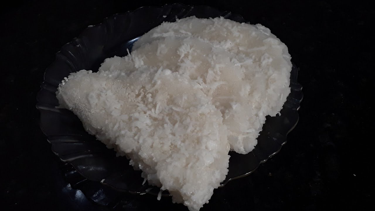 TAPIOCA COM LEITE DE COCO | Receitas da Tati - YouTube