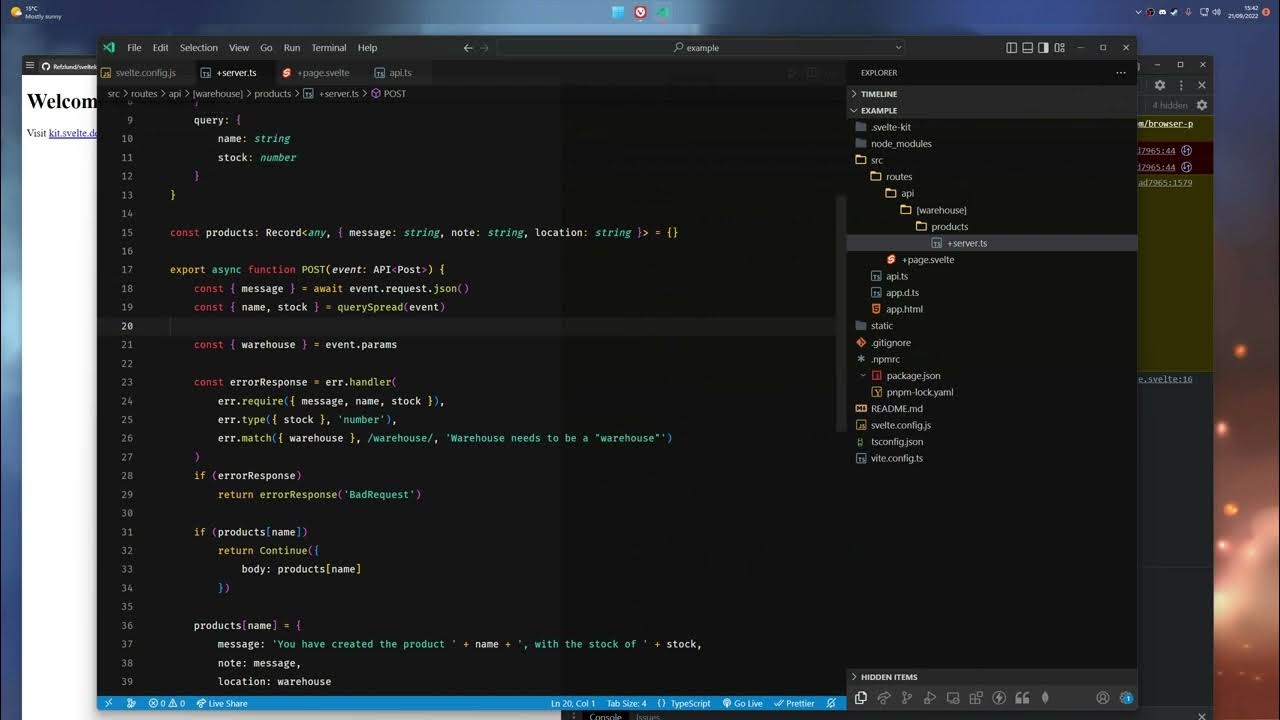 What is SvelteKit Zero API? - YouTube