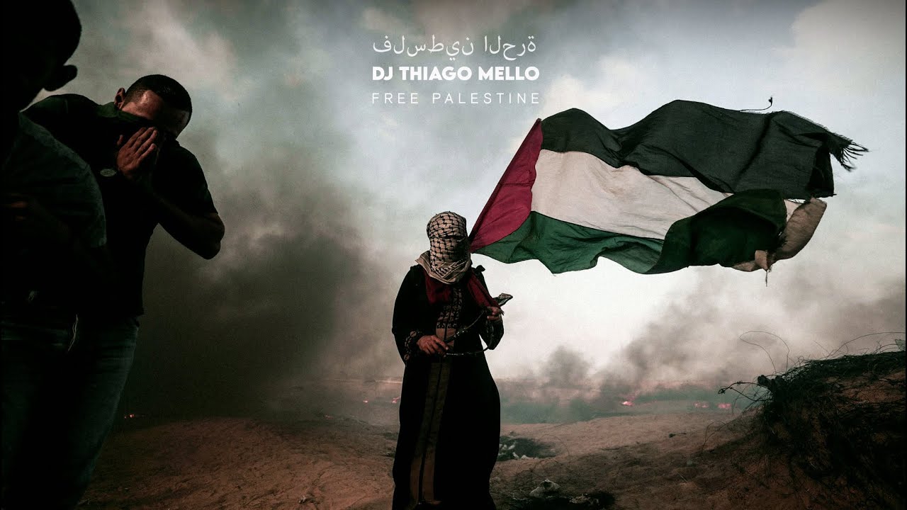 DJ THIAGO MELLO // FREE PALESTINE / فلسطين الحرة - YouTube