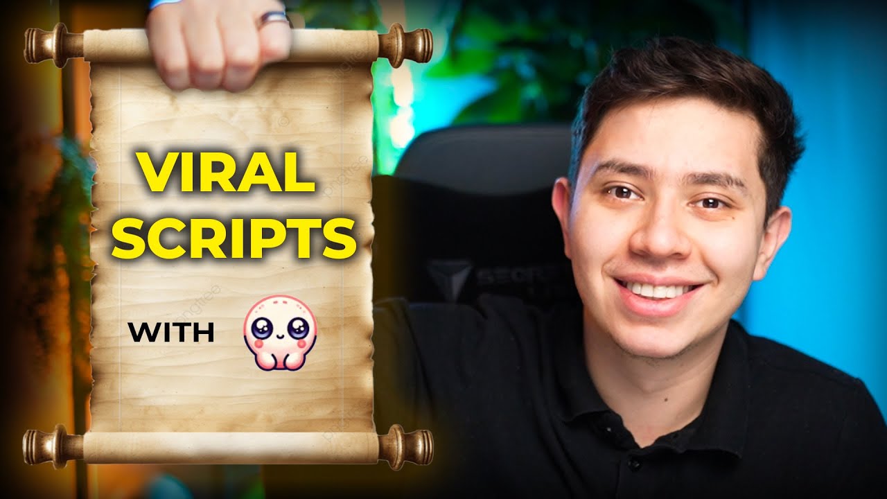How I Script VIRAL Videos with AI in MINUTES - YouTube