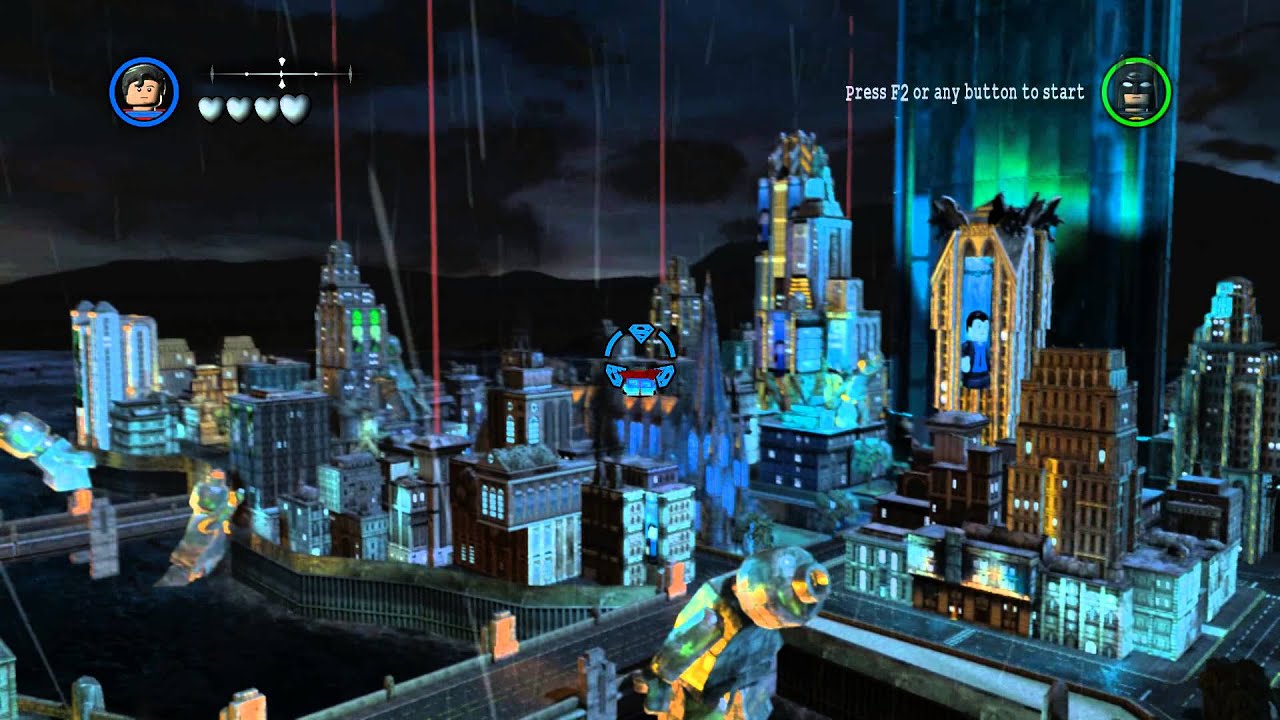 The absolute BEST part of LEGO Batman 2... - YouTube